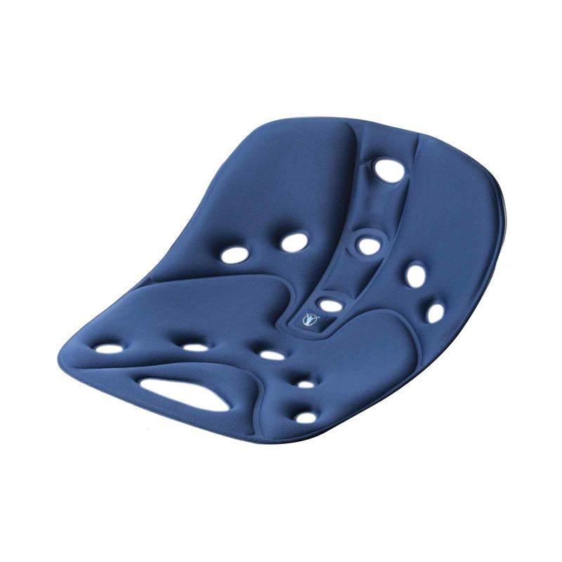 Backjoy Blue Ergonomic Seat Cushion | Work Desk Sofa Dining Chair ...