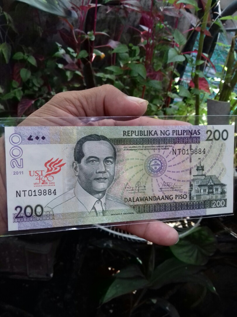 Banknote overprint #3, Hobbies & Toys, Memorabilia & Collectibles ...