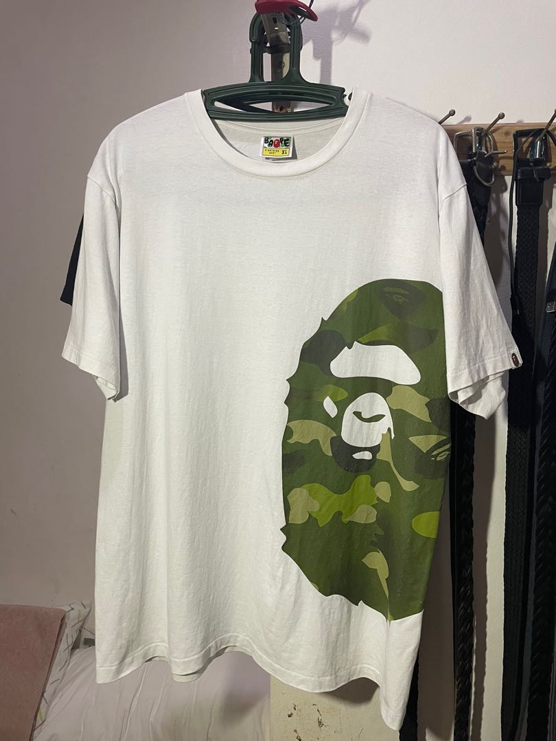 Bape Camo Side Head, Men's Fashion, Activewear on Carousell