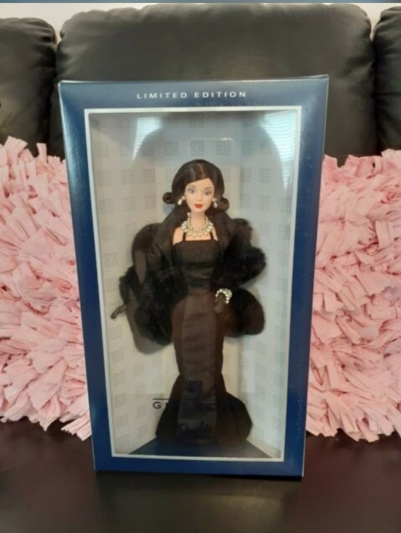 Barbie Givenchy 2000 Doll Limited Edition, Everything Else on Carousell
