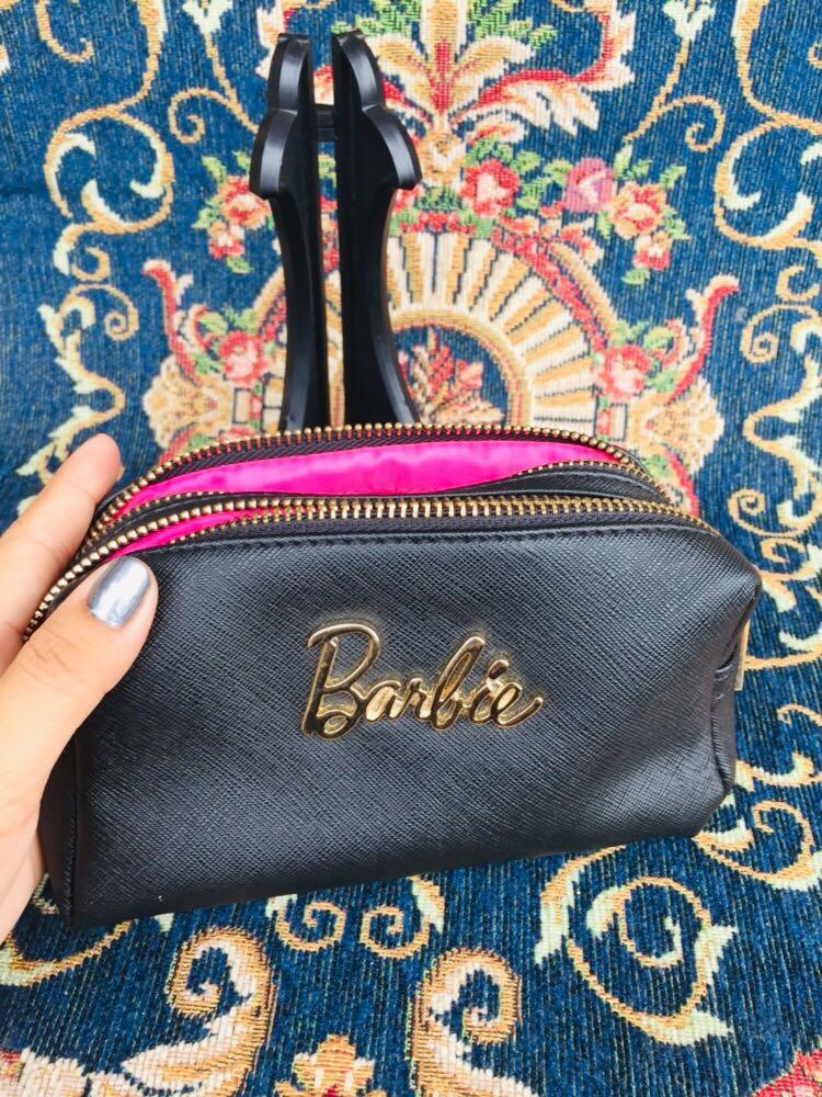 Barbie Pouch, Women's Fashion, Bags & Wallets, Purses & Pouches on ...