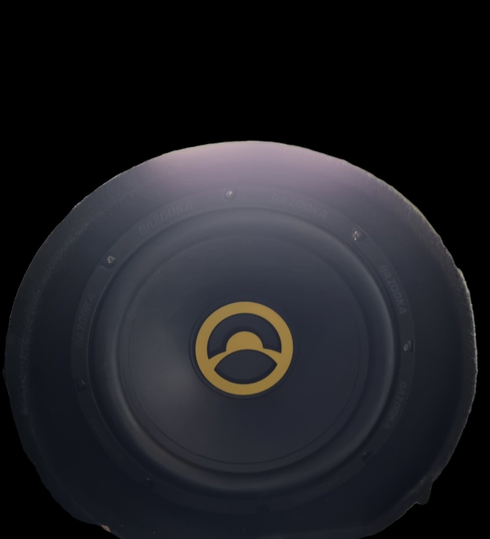 BAZOOKA 12"Subwoofer, Audio, Soundbars, Speakers & Amplifiers on Carousell