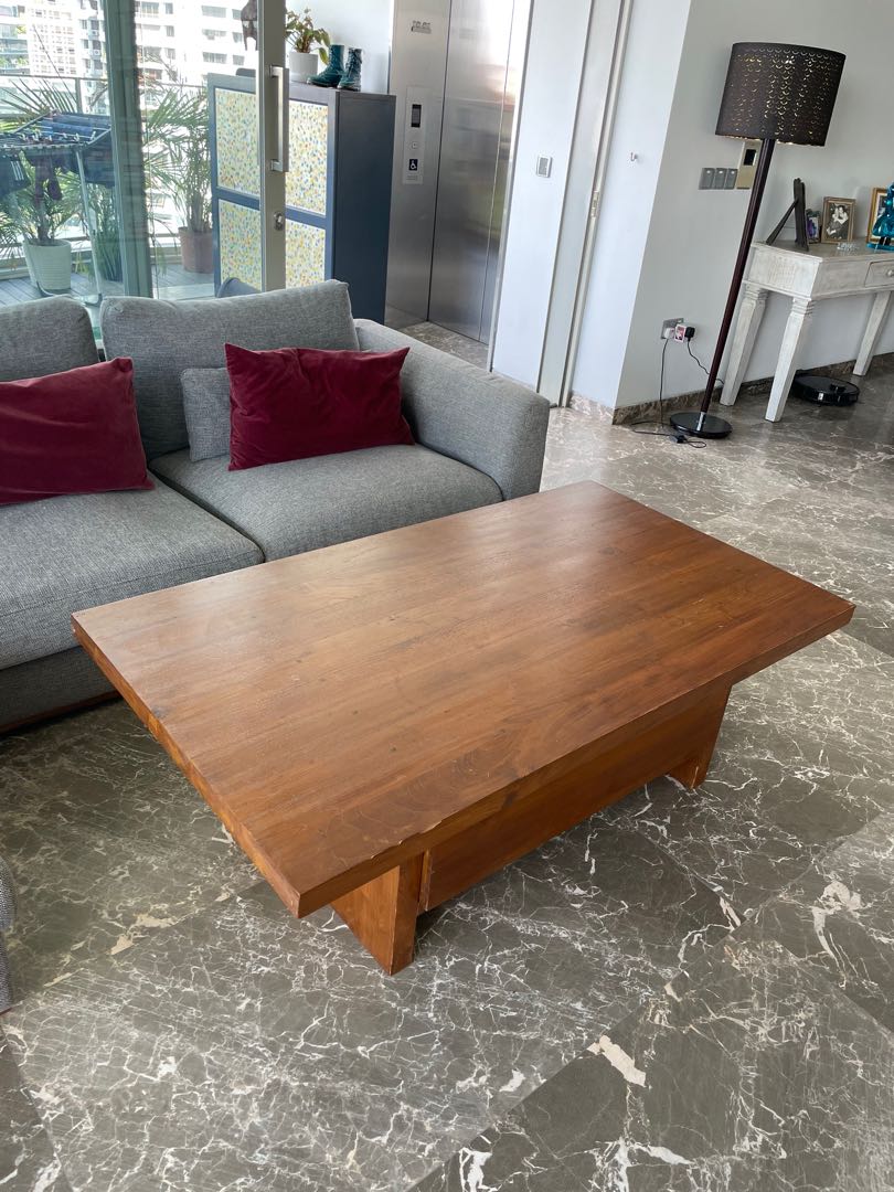 Beautiful John Erdos made to order coffee table, Furniture & Home ...