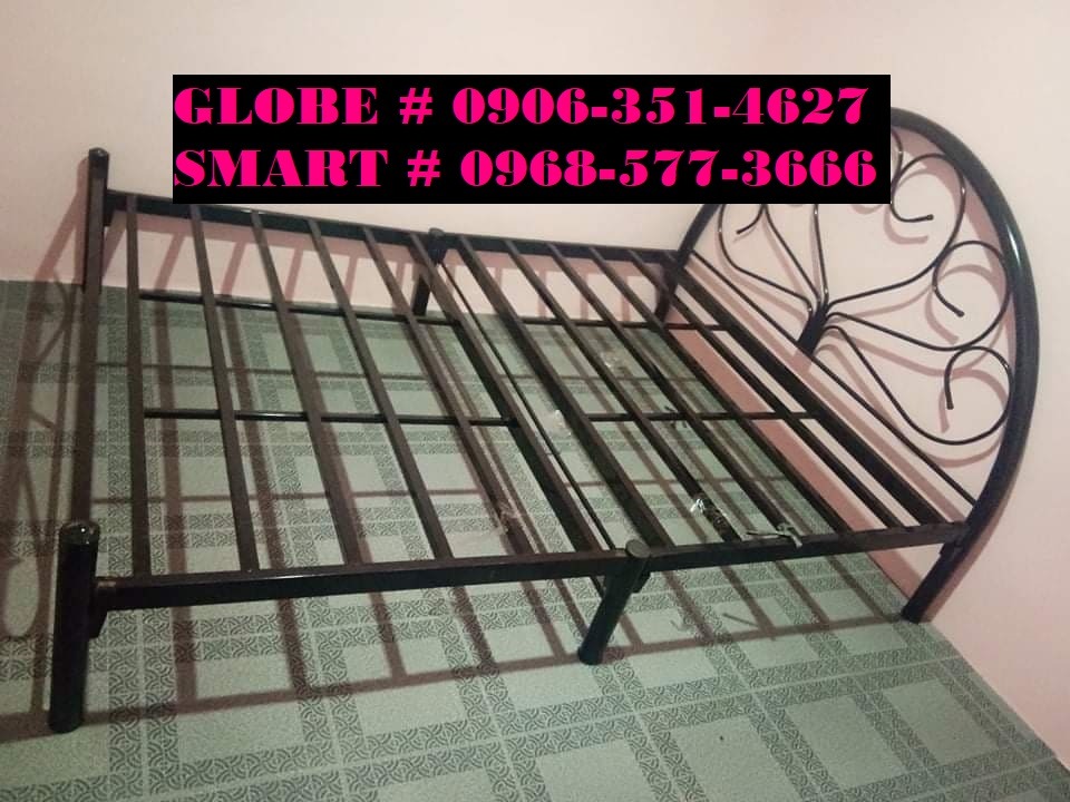 beds double deck SINGLE BED FRAME (SPLIT TYPE) HEAVY DUTY FRAME stock ...