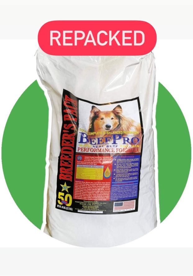 BEEF PRO ADULT Dog food REPACKED 1KG P122/kilo, Pet Supplies, Pet Food ...