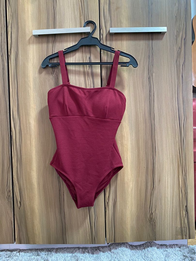 BENCH ONE PIECE SWIM SUIT, Women's Fashion, Swimwear, Bikinis ...