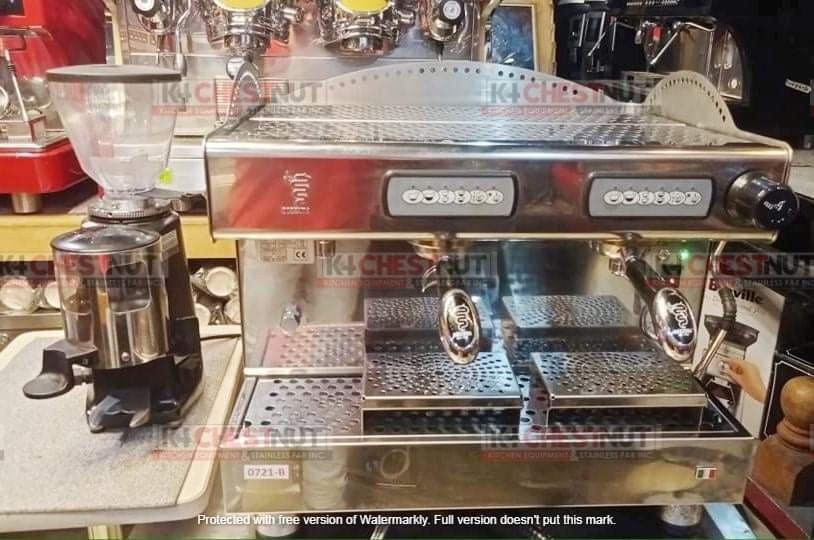 Bezzera Commercial 2 Groups Espresso Machine, TV & Home Appliances ...