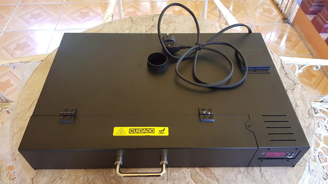 Binru Flatbed DTF Oven Dryer Hot Melt Powder Curing Drying For A3 A4 ...