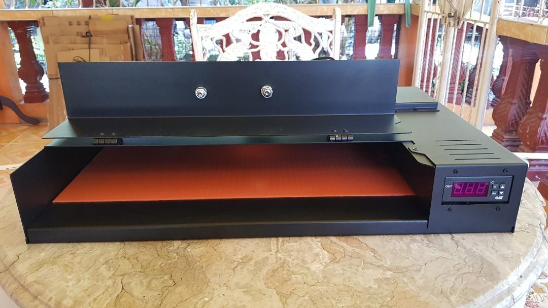 Binru Flatbed DTF Oven Dryer Hot Melt Powder Curing Drying For A3 A4 ...