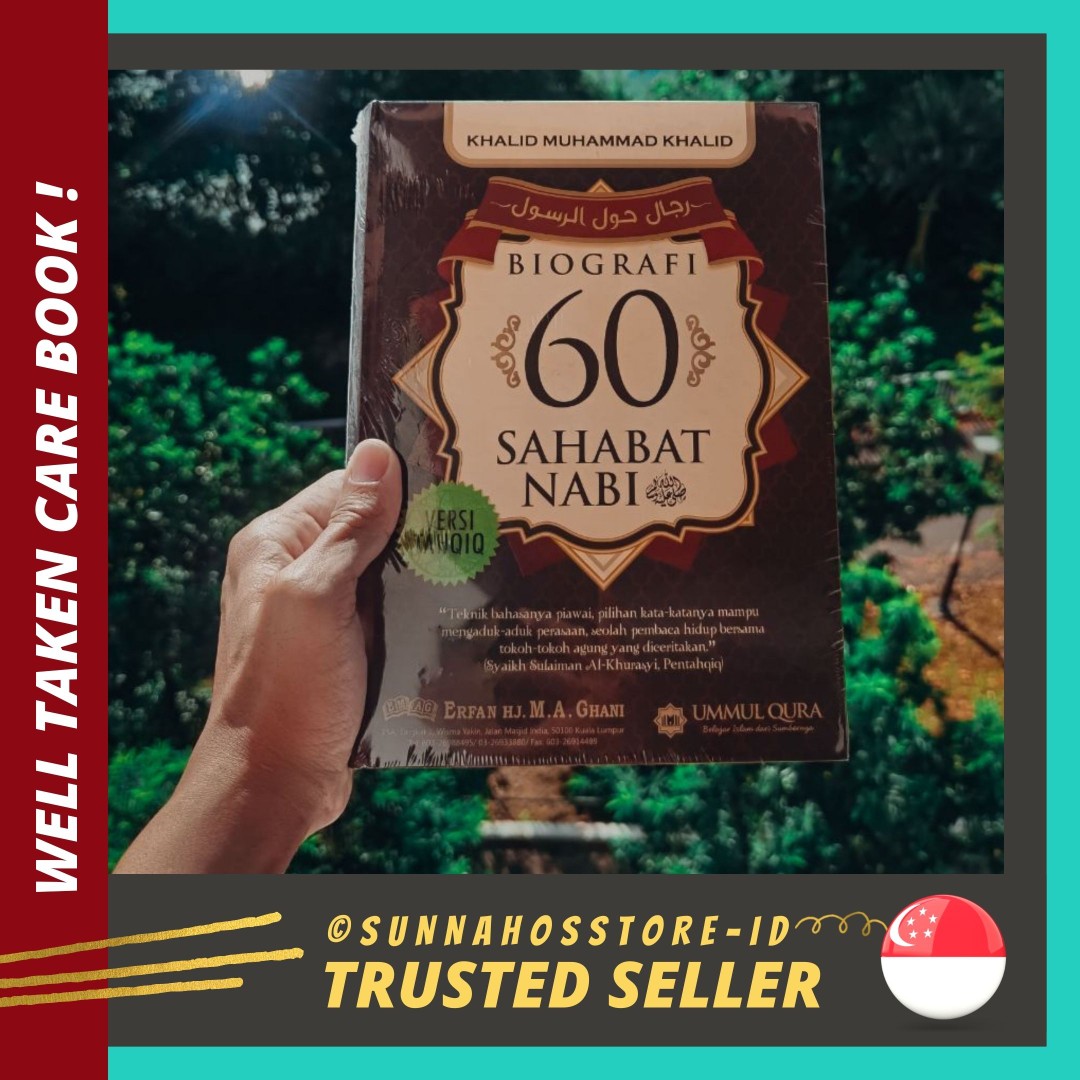 BIOGRAFI 60 SAHABAT NABI - Khalid Muhammad Khalid - WTC BOOKS, Hobbies ...