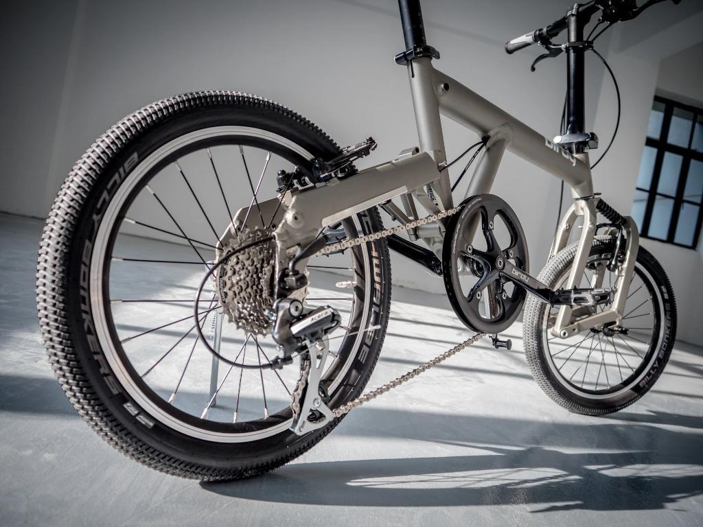 (Birdy 18 inch) Billy Bonkers Black 18x2.00 Folding Tyre 50-355 for 18 inch Bike, Sports ...