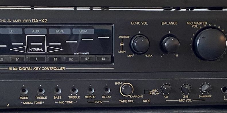 BMB DA-X2 Digital Echo AV Karaoke Mixing Amplifier 300W (Made in Japan ...