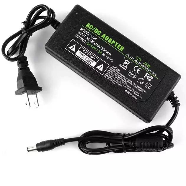 [BNIB] COLM (1230) 12V/3A/36W Power Supply Adaptor, For LED Light Strip ...