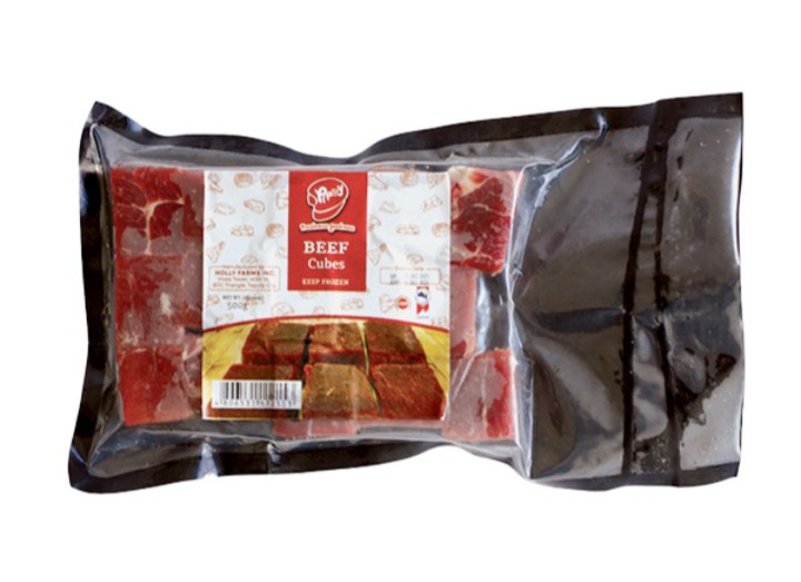 Bounty Pipoy Beef Cubes, Food & Drinks, Chilled & Frozen Food on Carousell