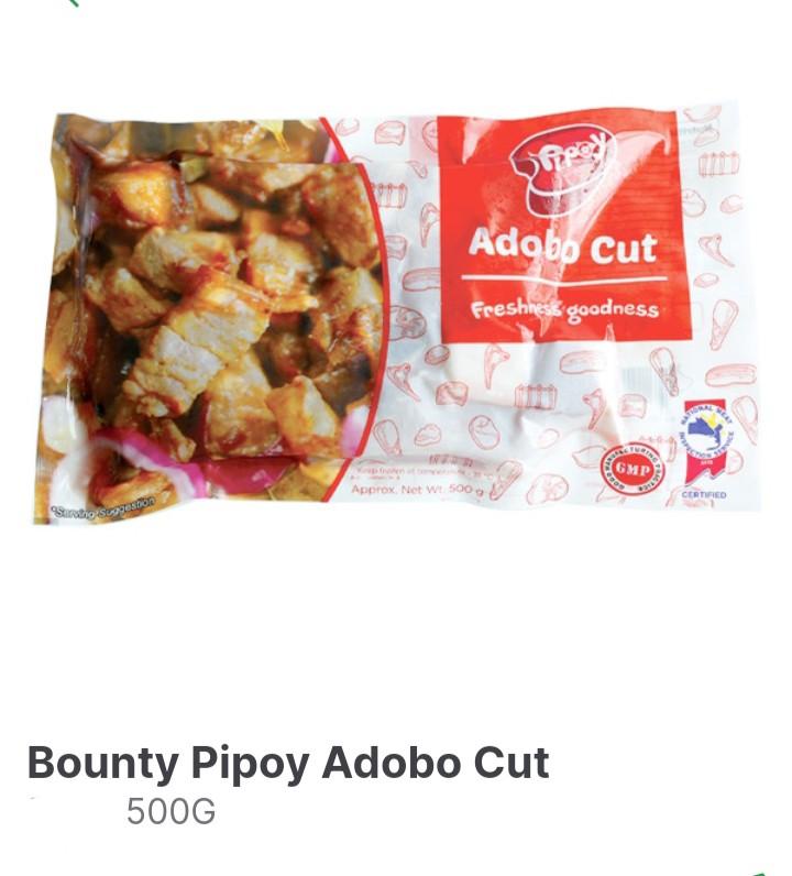 Bounty Pipoy Porks, Food & Drinks, Chilled & Frozen Food on Carousell