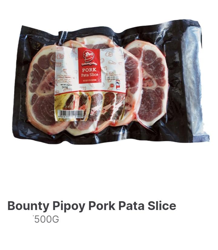 Bounty Pipoy Porks, Food & Drinks, Chilled & Frozen Food on Carousell