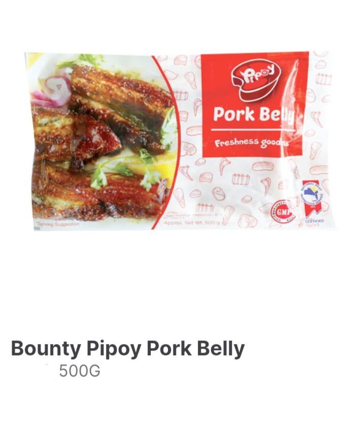 Bounty Pipoy Porks, Food & Drinks, Chilled & Frozen Food on Carousell