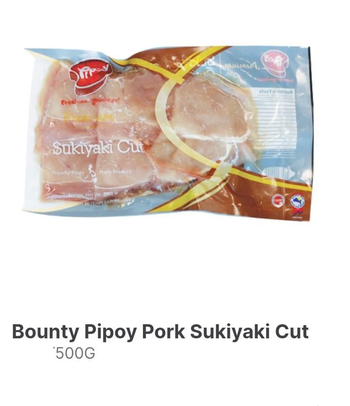 Bounty Pipoy Porks, Food & Drinks, Chilled & Frozen Food on Carousell