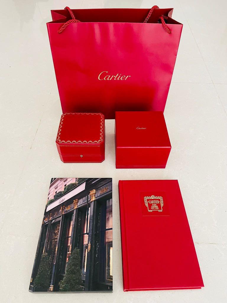 Brand New Authentic Cartier Watch Box, Luxury, Watches on Carousell