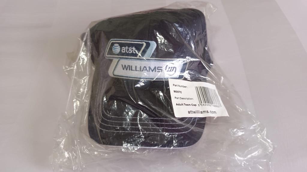[Brand New with tag] Williams F1 team cap, Men's Fashion, Watches ...