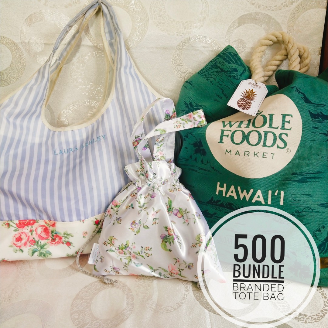 Branded Laura Ashley Wedgwood Hawaii Tote Bag from Japan, Women's ...