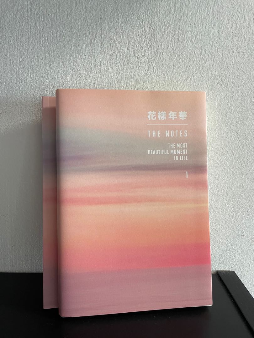 BTS The Notes, Hobbies & Toys, Books & Magazines, Fiction & Non-Fiction ...