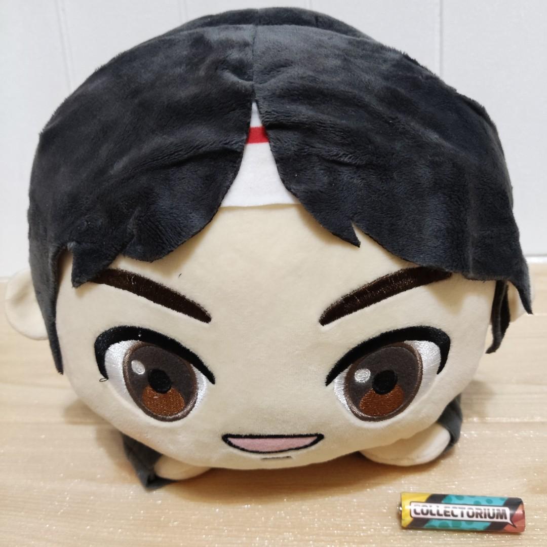 SEGA BTS TinyTan Jin Plushie, Hobbies & Toys, Toys & Games on Carousell