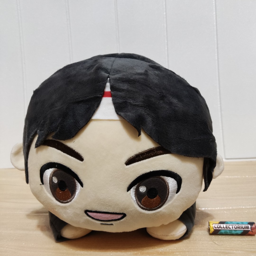 SEGA BTS TinyTan Jin Plushie, Hobbies & Toys, Toys & Games on Carousell