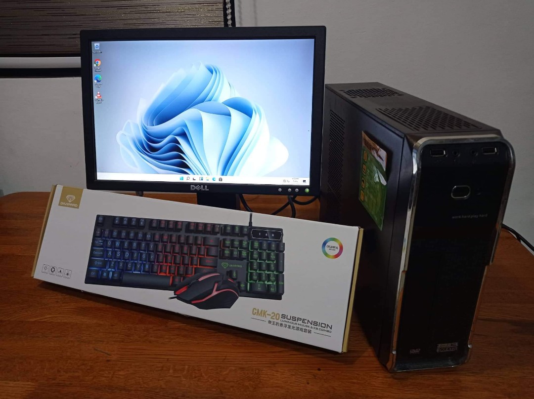 Budget pc core i3 2nd gen, Computers & Tech, Desktops on Carousell