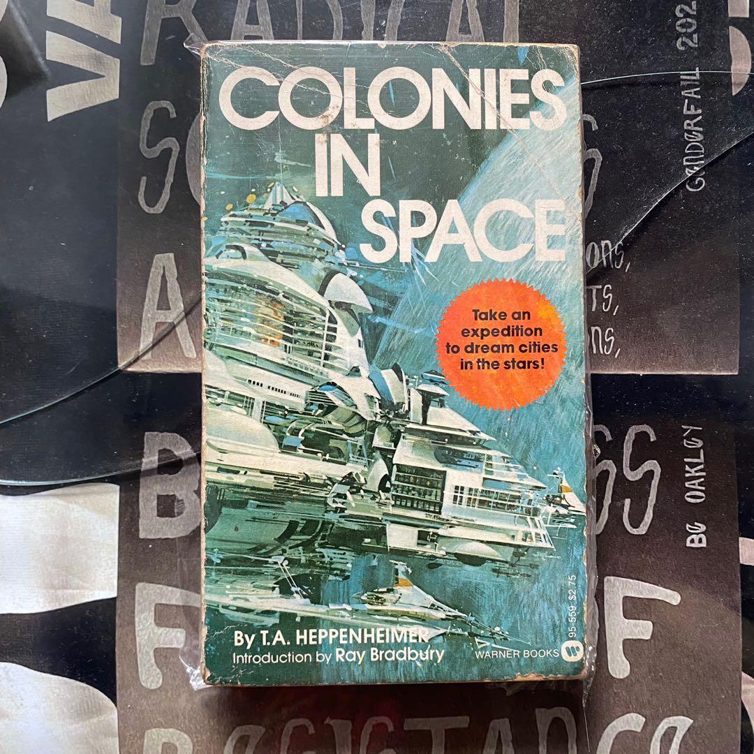 Buku Colonies in Space, Buku & Alat Tulis, Buku di Carousell