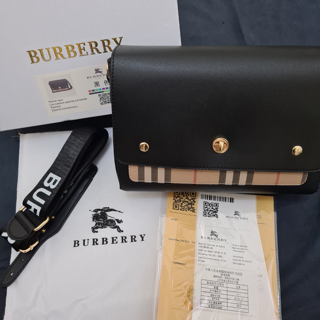 Burberry Vintage Crossbody Bag ON SALE, Luxury, Bags & Wallets on Carousell