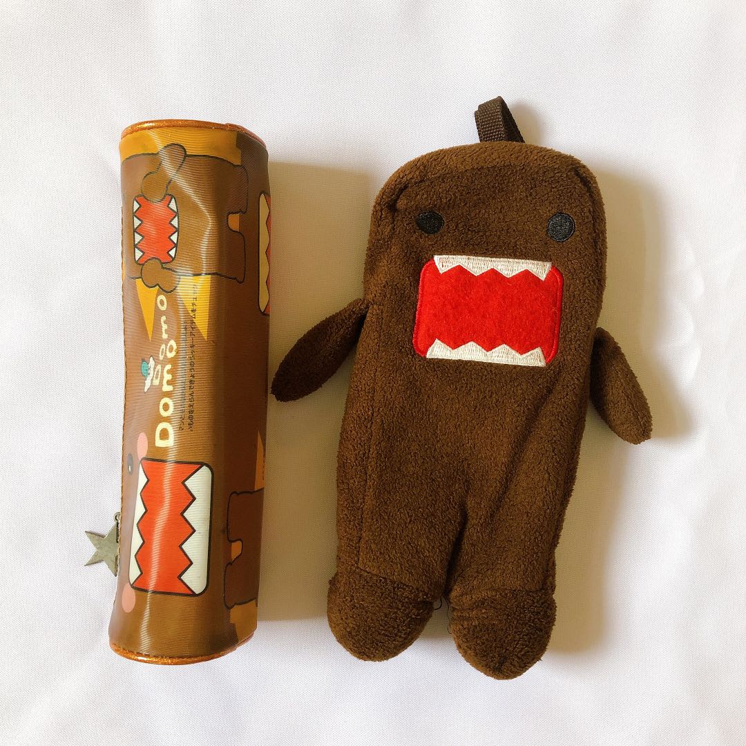 BUY 1 TAKE 1 DOMO PENCIL CASE, Hobbies & Toys, Stationary & Craft ...