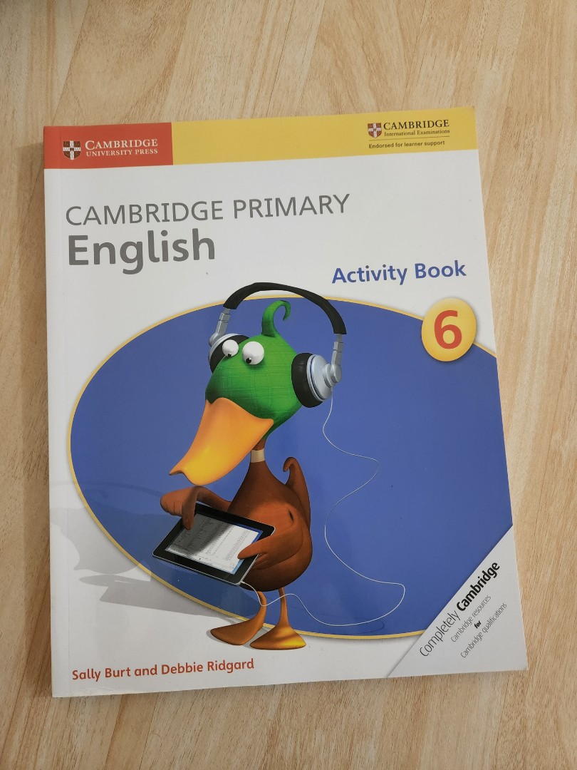 Cambridge Primary English 6, Buku & Alat Tulis, Buku Pelajaran di Carousell