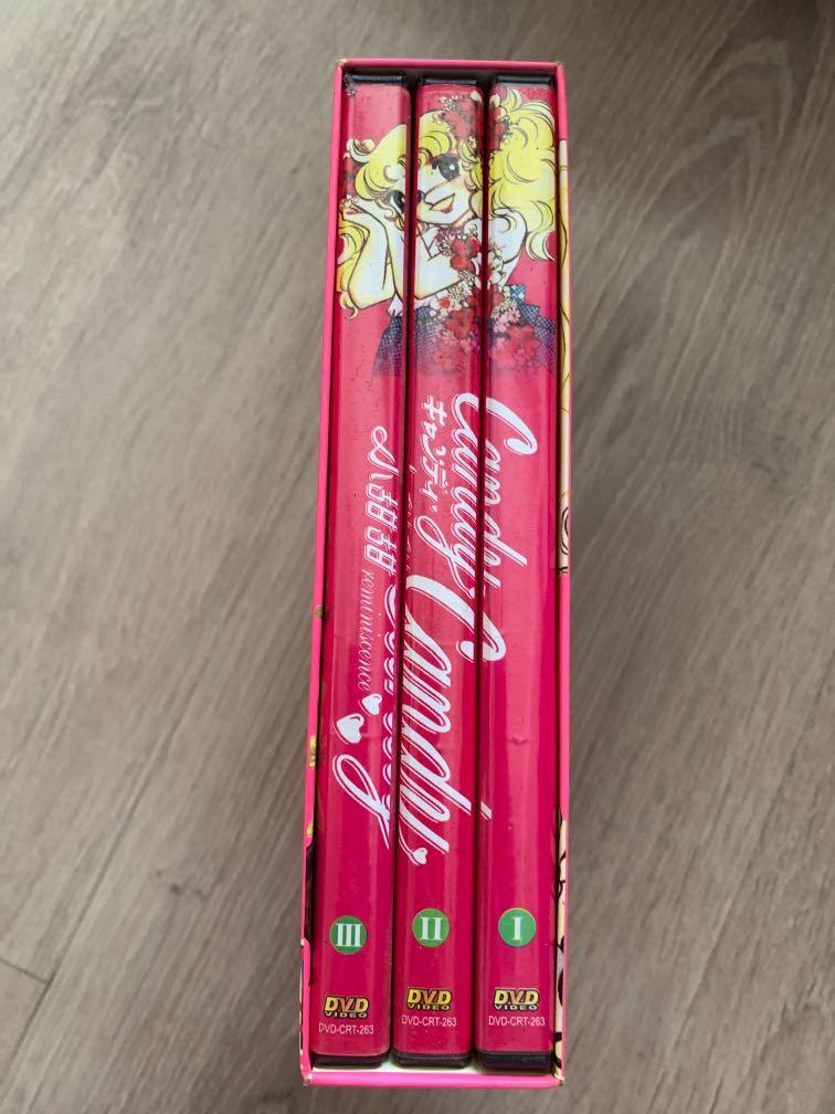 candy candy dvd volume (1-3), Hobbies & Toys, Music & Media, CDs & DVDs ...