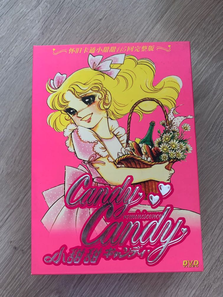 candy candy dvd volume (1-3), Hobbies & Toys, Music & Media, CDs & DVDs ...
