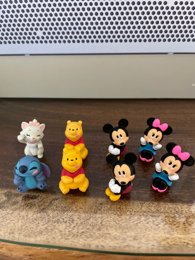 Capsule Machine Disney Figurines (Mini), Hobbies & Toys, Toys & Games ...