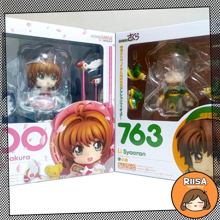 Cardcaptor Sakura Bundle: Nendoroid 763 Syaoran Li & Nendoroid 400 ...