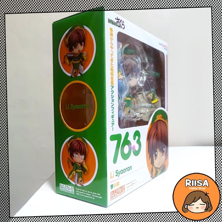 Cardcaptor Sakura Bundle: Nendoroid 763 Syaoran Li & Nendoroid 400 ...