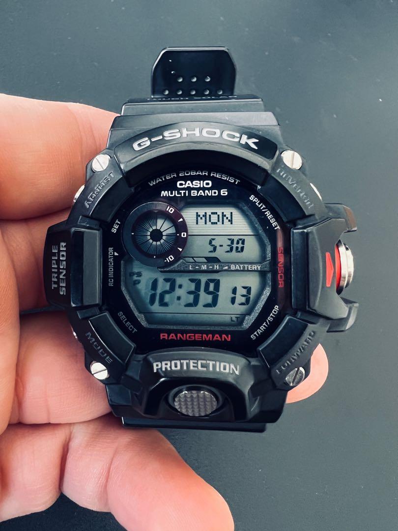 Casio G Shock GW 9400, Men's Fashion, Watches & Accessories, Watches on Carousell