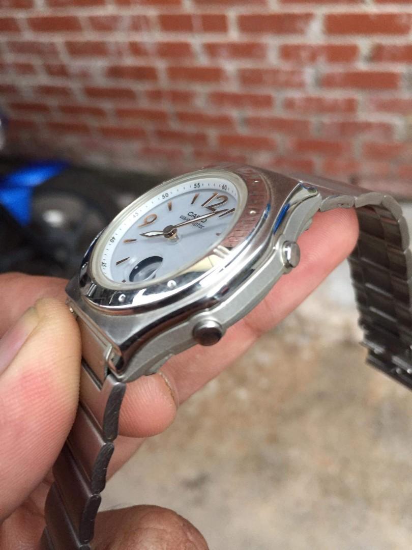 Casio LWA-M141 Tough Solar, Wave Ceptor, Multi and 6, Women's Fashion, Watches & Accessories ...