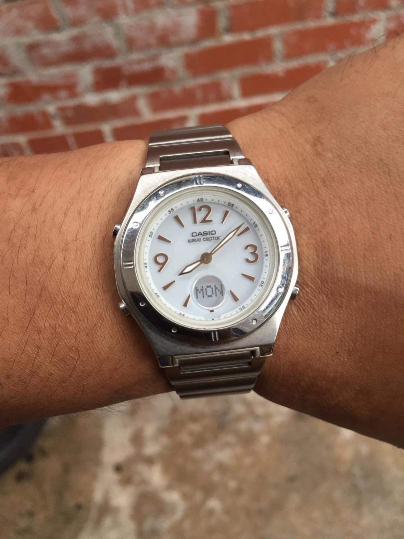 Casio LWA-M141 Tough Solar, Wave Ceptor, Multi and 6, Women's Fashion, Watches & Accessories ...