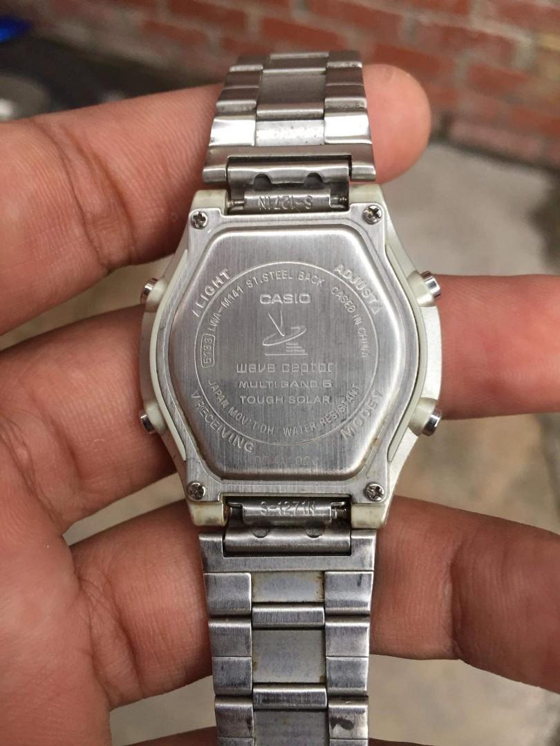 Casio LWA-M141 Tough Solar, Wave Ceptor, Multi and 6, Women's Fashion, Watches & Accessories ...