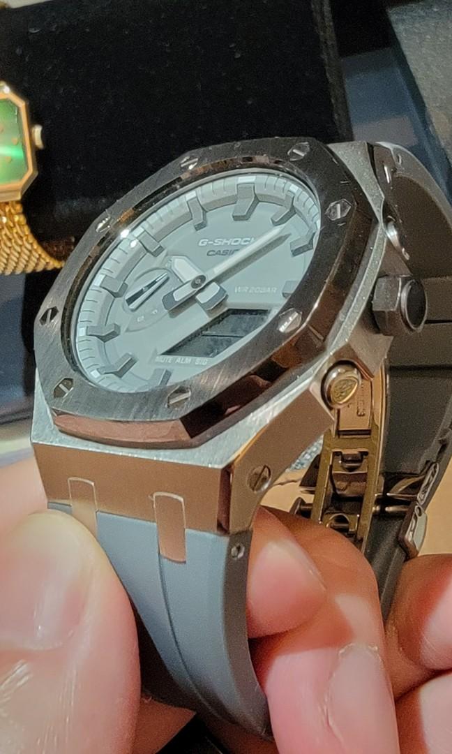 Casio oak, 名牌, 手錶 - Carousell
