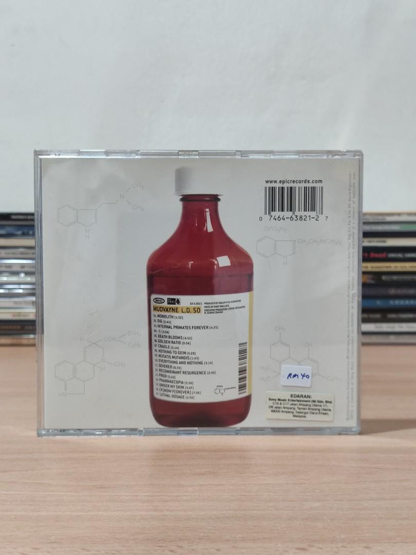 (CD) Mudvayne L.D.50, Hobbies & Toys, Music & Media, CDs & DVDs on ...