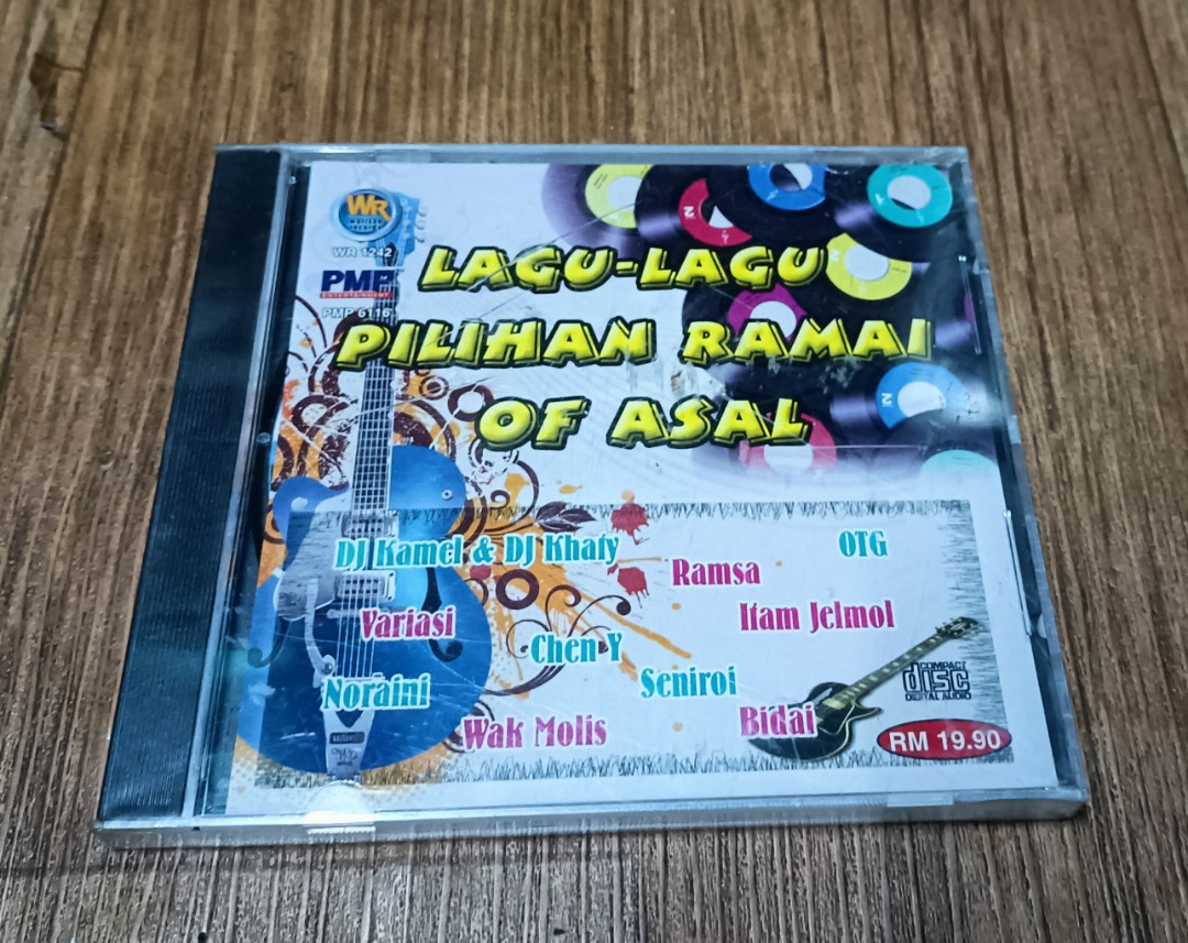 CD LAGU2 PILIHAN RAMAI OF ASAL @ WR Record.., Hobbies & Toys, Music ...