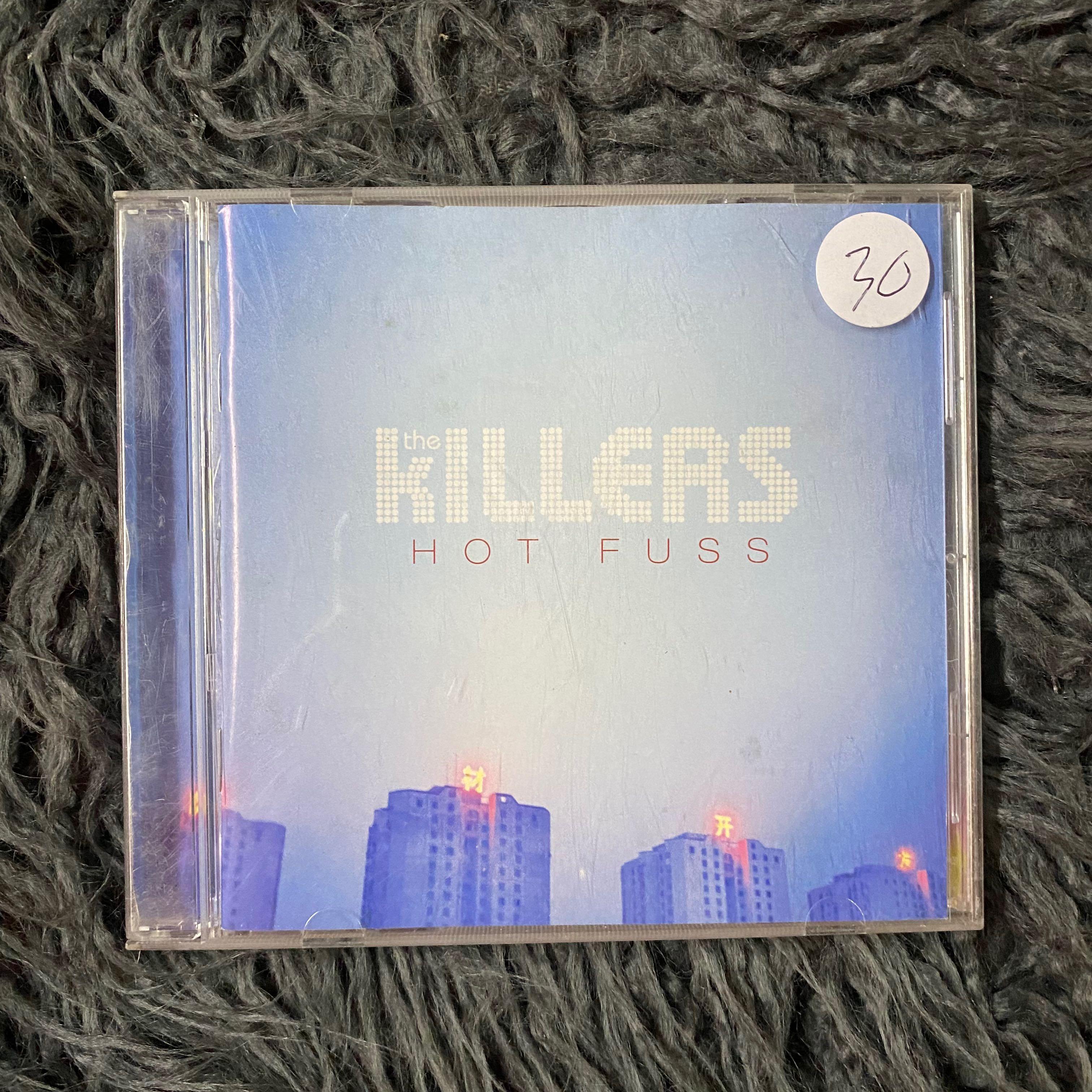 CD THE KILLERS hot fuss, Hobbies & Toys, Music & Media, CDs & DVDs on ...