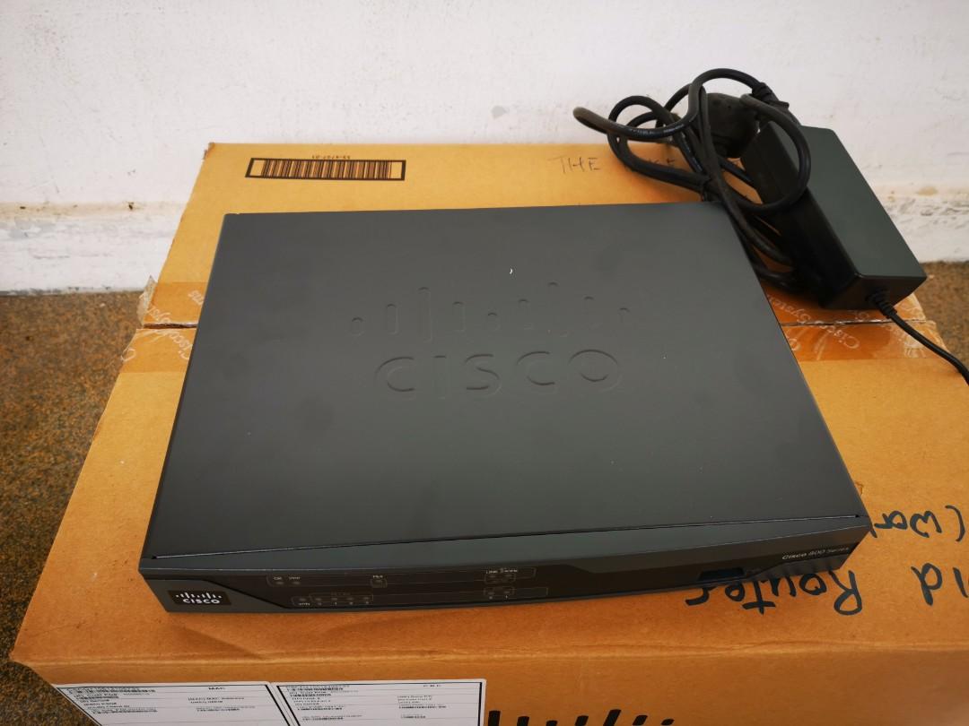 Cisco router 800 series 881 series Brand new., Computers & Tech, Parts ...
