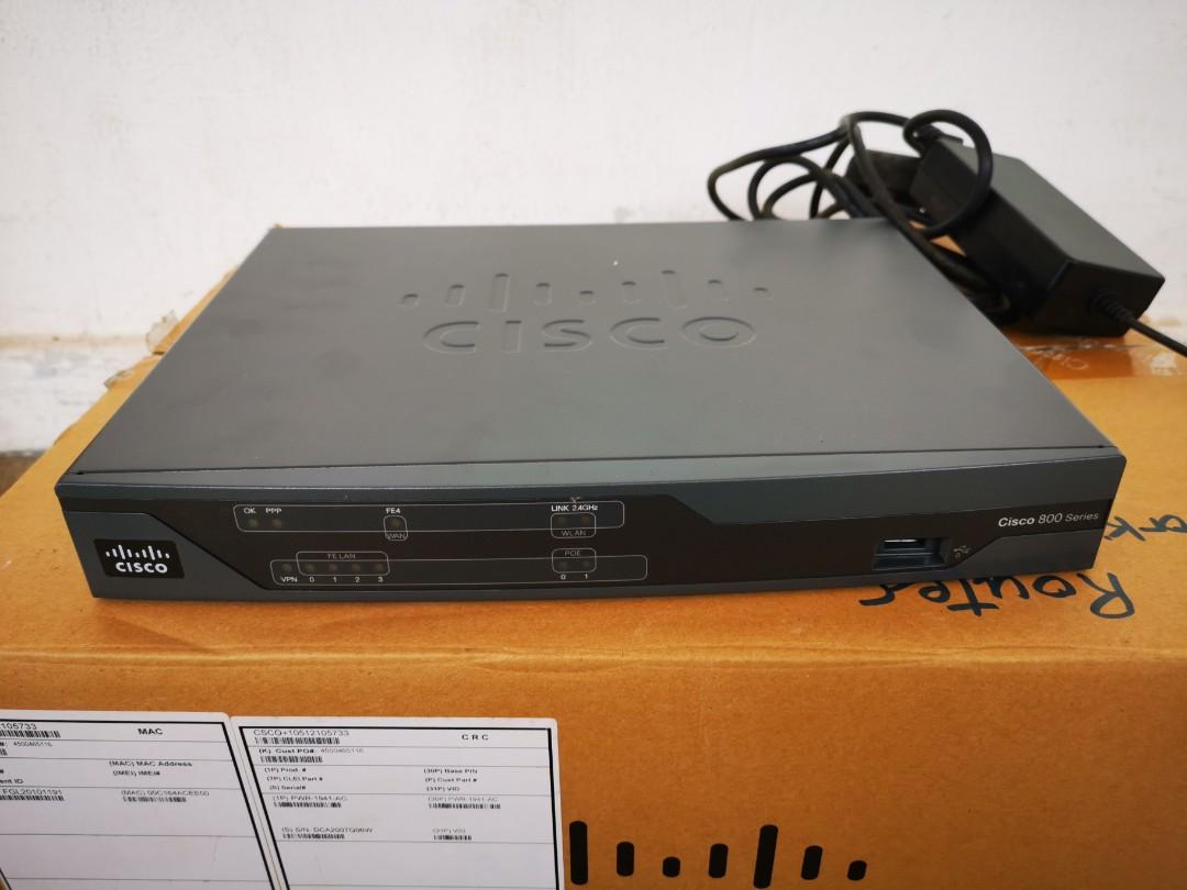 Cisco router 800 series 881 series Brand new., Computers & Tech, Parts ...