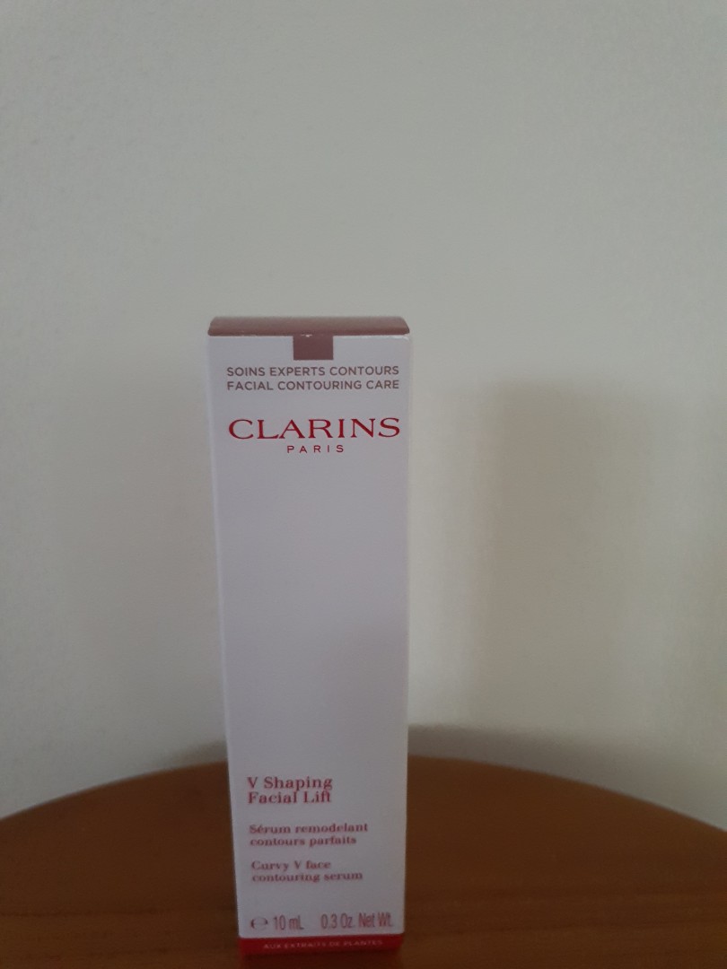 Clarins V shaping Facial lift, Beauty & Personal Care, Face, Face Care ...