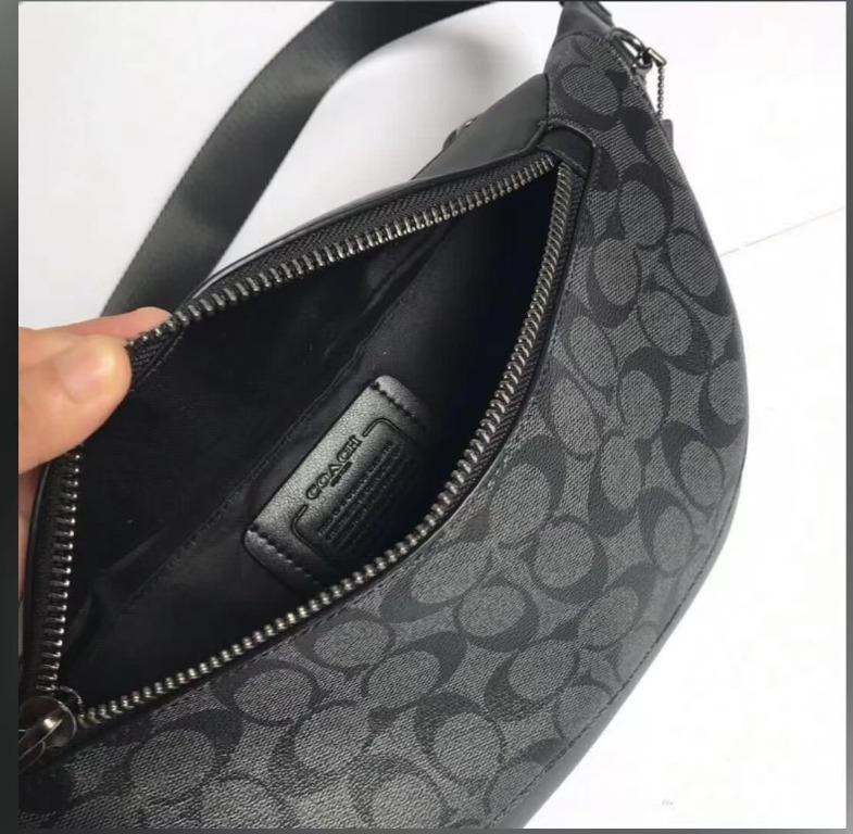 COACH 78777 75761 75591 全新男士休閒時尚運動腰包 後背包, 他的時尚, 包, 腰包與手提包在旋轉拍賣